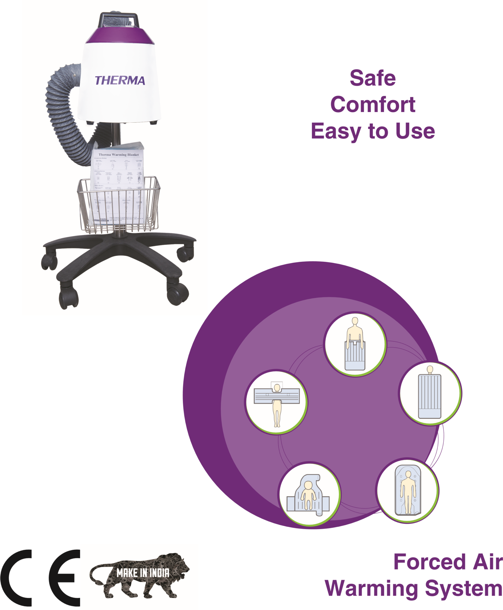 Therma Forced-Air Warming System – Indian Surgical Equipment Company